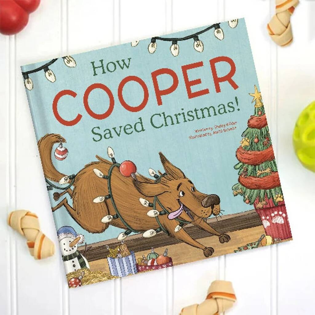 'How My Dog Saved Christmas' Personalised Book By I See Me ...