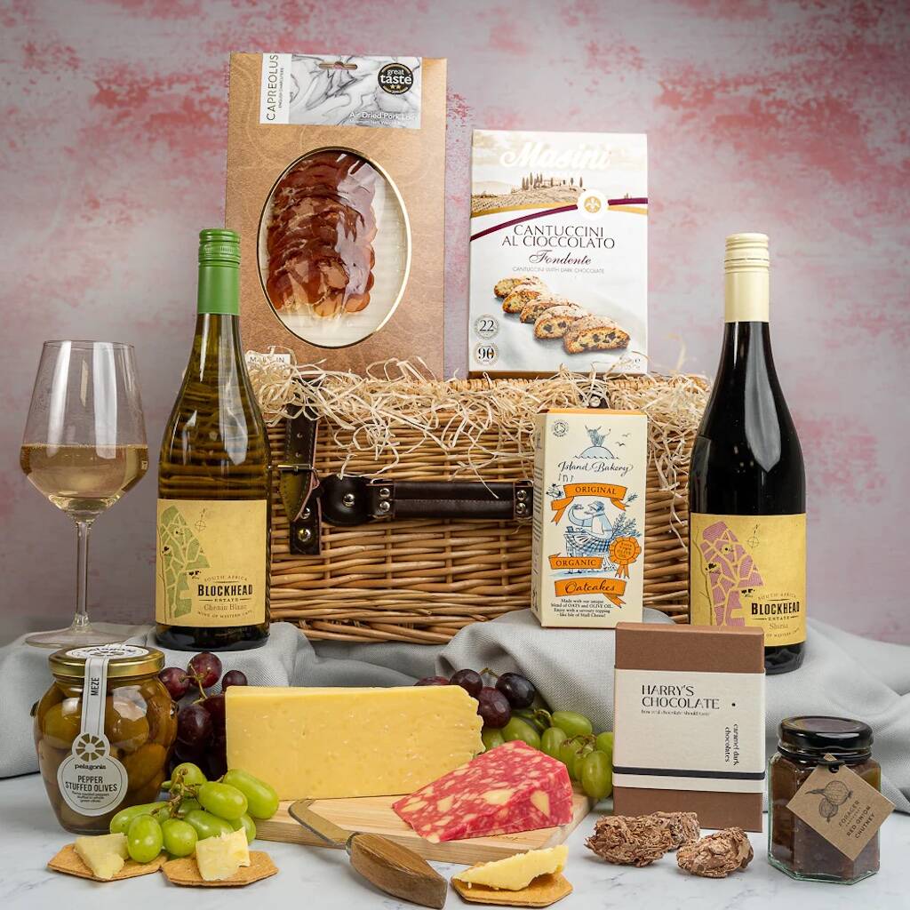 Exceptional Food And Wine Hamper: Artisanal Gift Idea By ARTISAN DELI ...