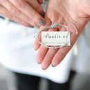 'auntie' morse code bracelet by charlie boots | notonthehighstreet.com