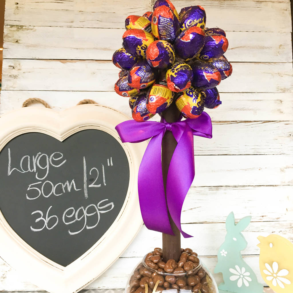 cadbury's creme egg tree by sweet trees | notonthehighstreet.com