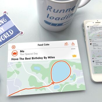 Balloon Training Art Birthday Card By Art Of Your Success ...