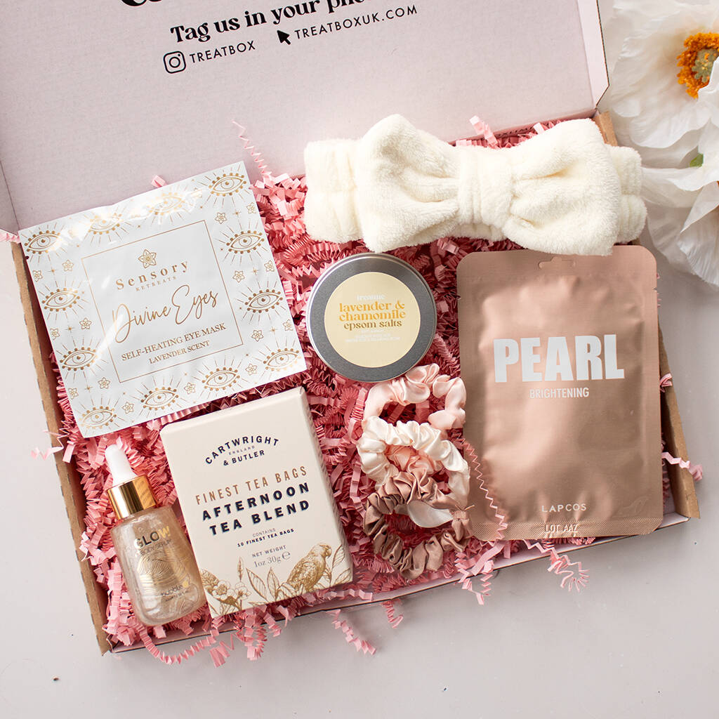 Top To Toe Pamper | Ready To Go Treat Box By TreatBox