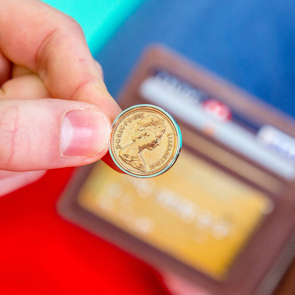 40th Birthday Penny Coin Keepsake Coin Token By Ellie Ellie ...