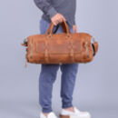 Leather Boot Bag By Eazo | notonthehighstreet.com
