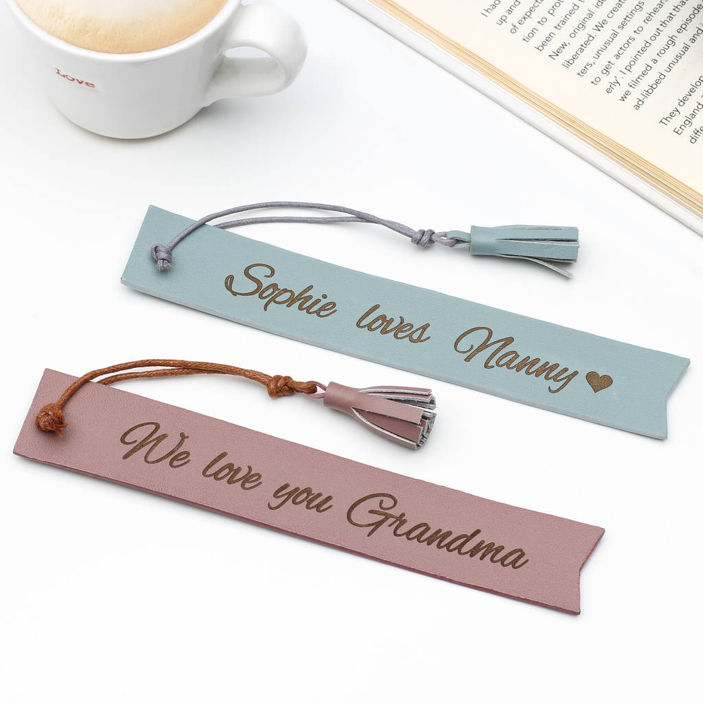 grandma's personalised bookmark by hurleyburley | notonthehighstreet.com