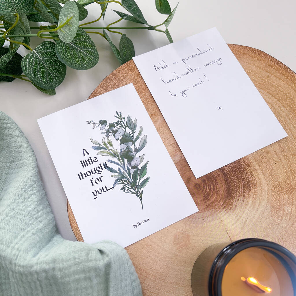 Personalised Precious Friend Candle Gift Set By By The Pines ...