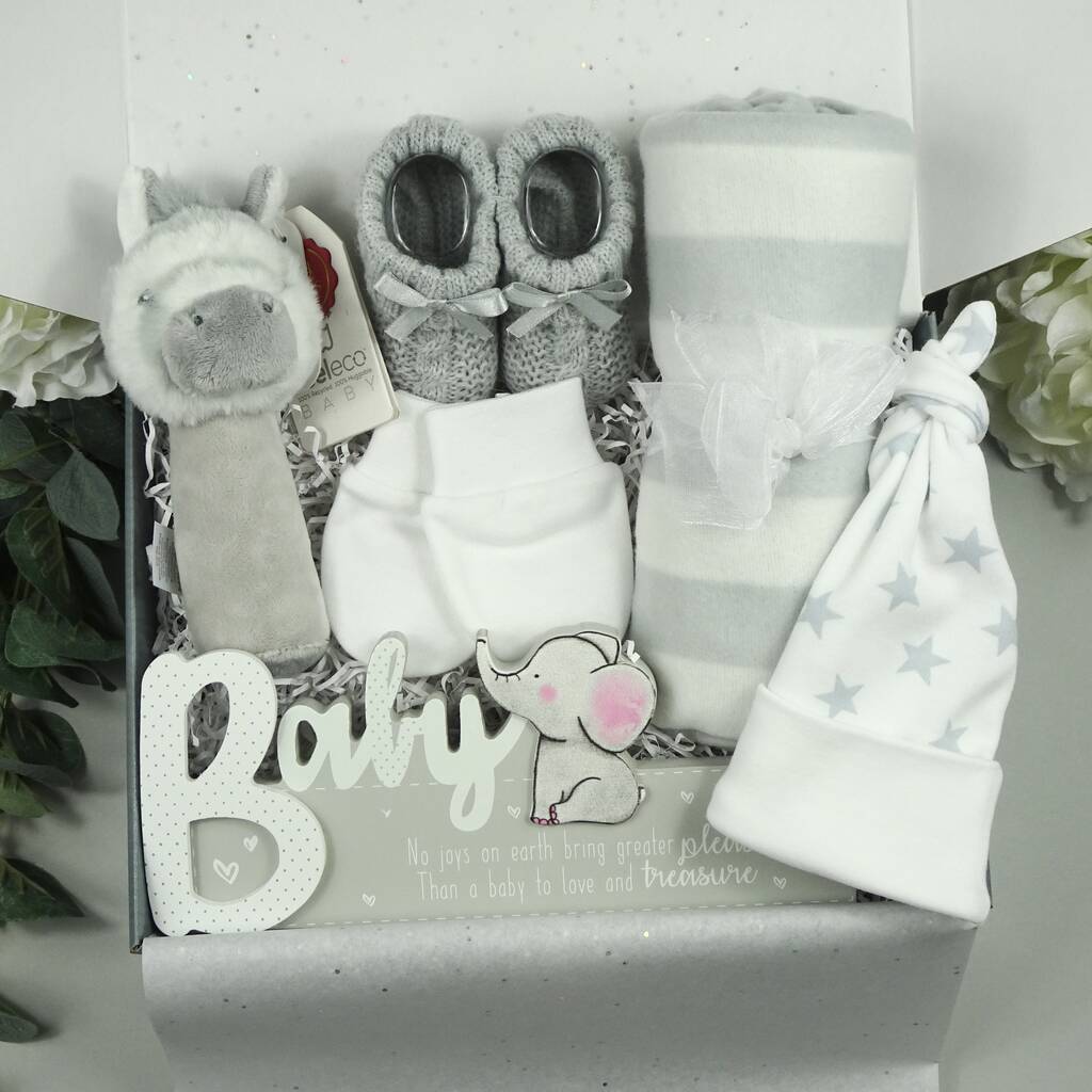 Little Star New Baby Gift Set Box By The Baby Hamper Store ...