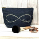 Infinity Denim Bag By Lovethelinks | notonthehighstreet.com