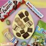 Easter Egg Chocolate Slab By Choc Til You Drop | notonthehighstreet.com