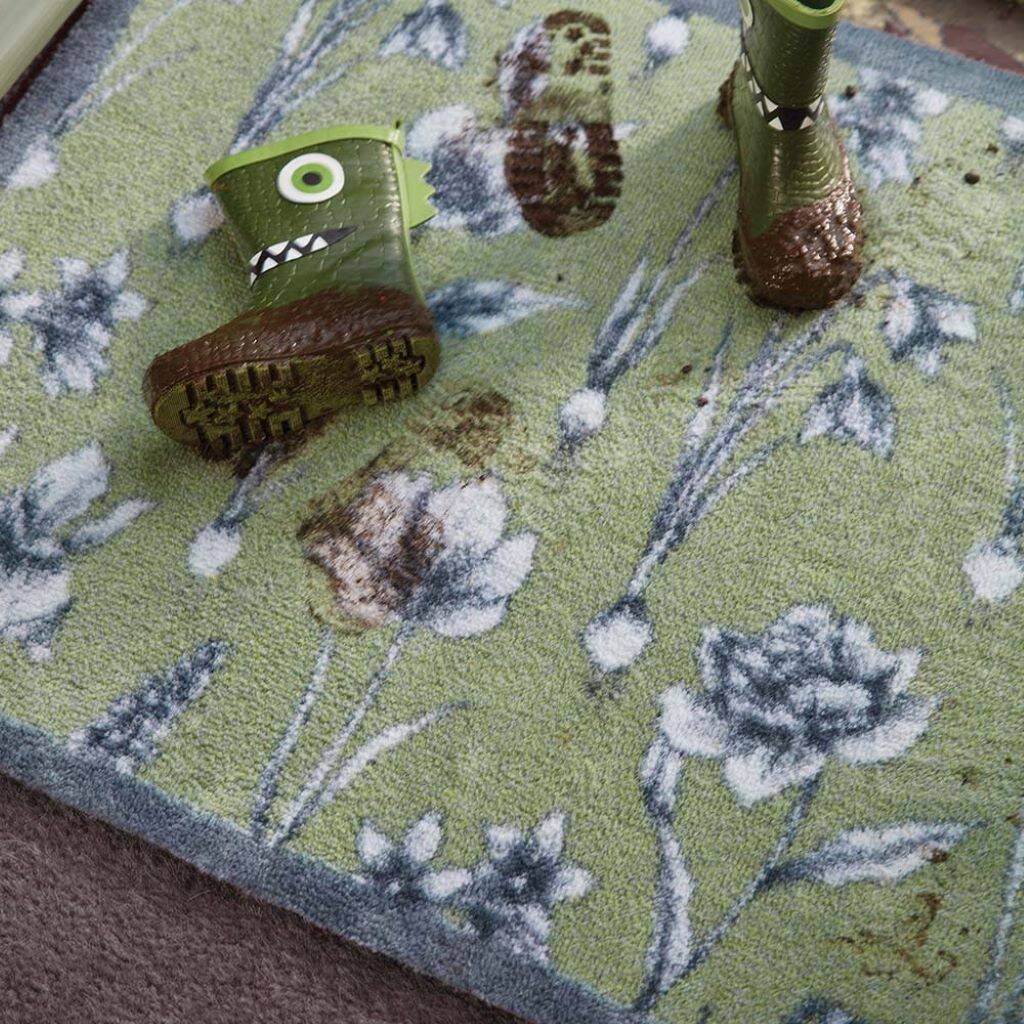 Hug Rug Garden Floral One Mat By Hug Rug