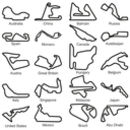 Framed 3 D Racing Circuit By Meenymineymo | notonthehighstreet.com