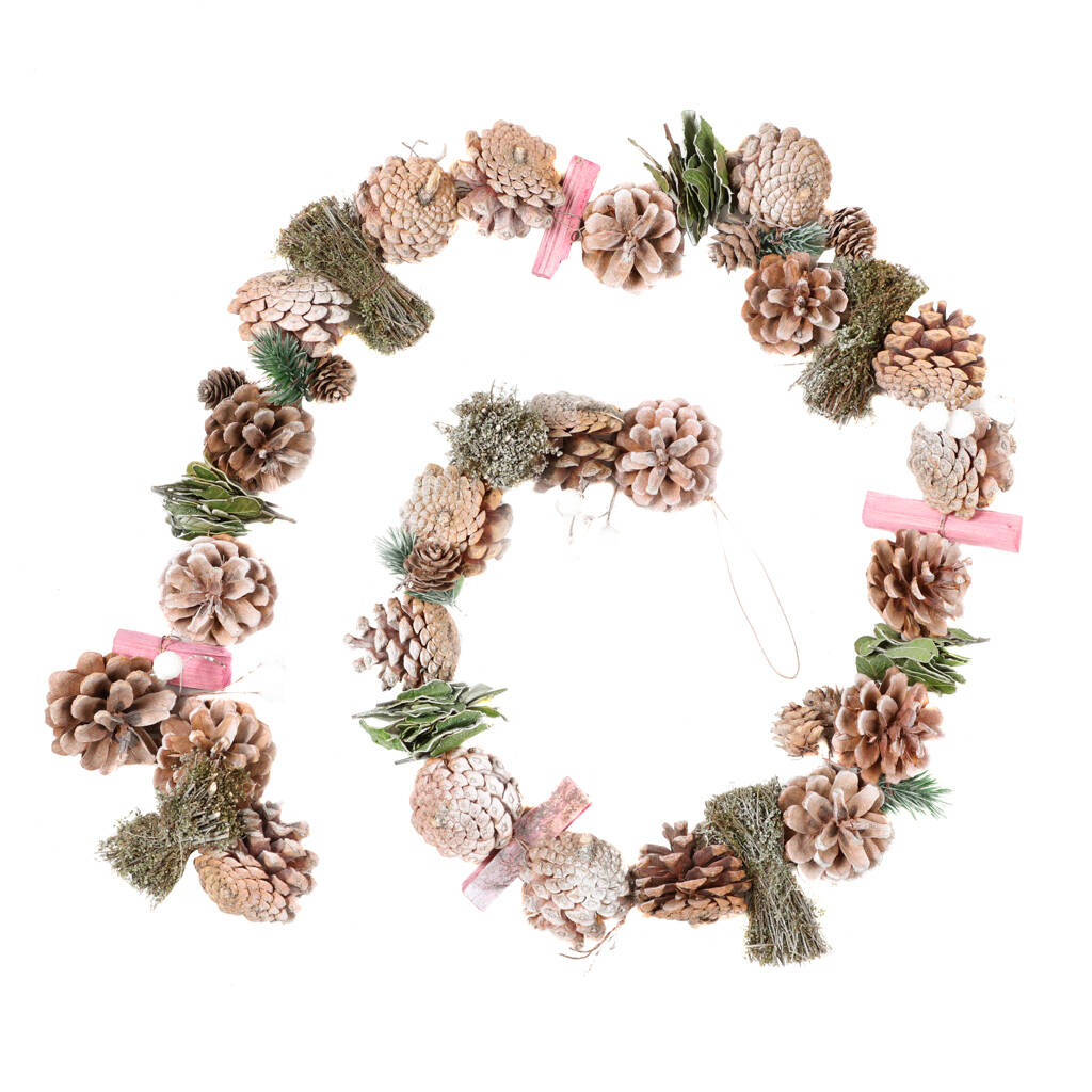extra long christmas garland by dibor | notonthehighstreet.com