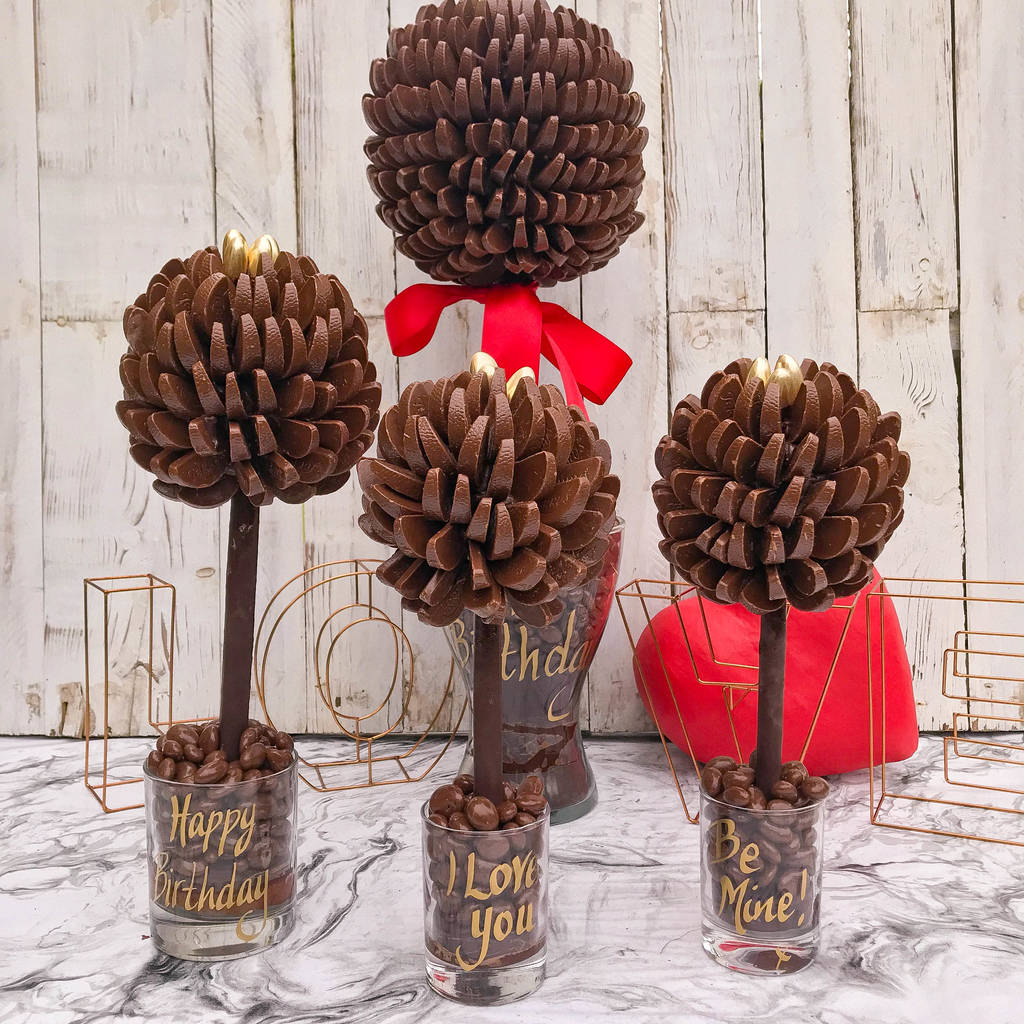 mini terry's chocolate orange tree by sweet trees | notonthehighstreet.com