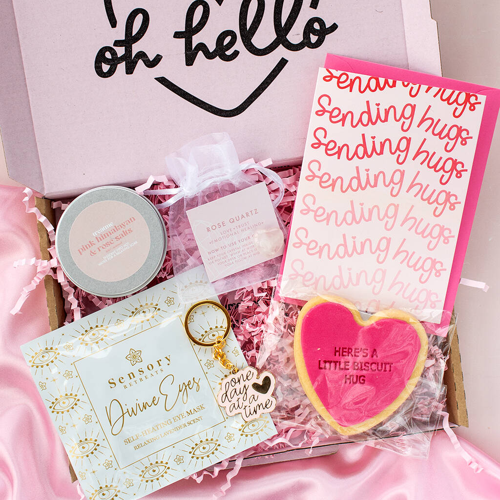 Sending Hugs Gift Box | Ready To Go Treat Box By TreatBox ...