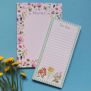 To Do List Notepad By Ellie Mae Designs | notonthehighstreet.com