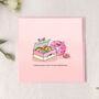 Cute Pancakes Greetings Card By Toastedink | notonthehighstreet.com
