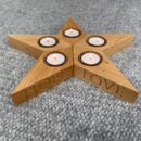 Star Tea Light Holder By A+B Furniture | notonthehighstreet.com