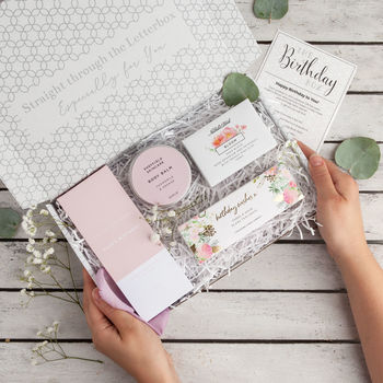 'the birthday box' letterbox gift set by letterbox gifts ...