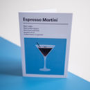 Espresso Martini Cocktail Card By Illustrait Me | notonthehighstreet.com