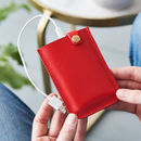 Personalised Leather Power Pack By Vida Vida | notonthehighstreet.com