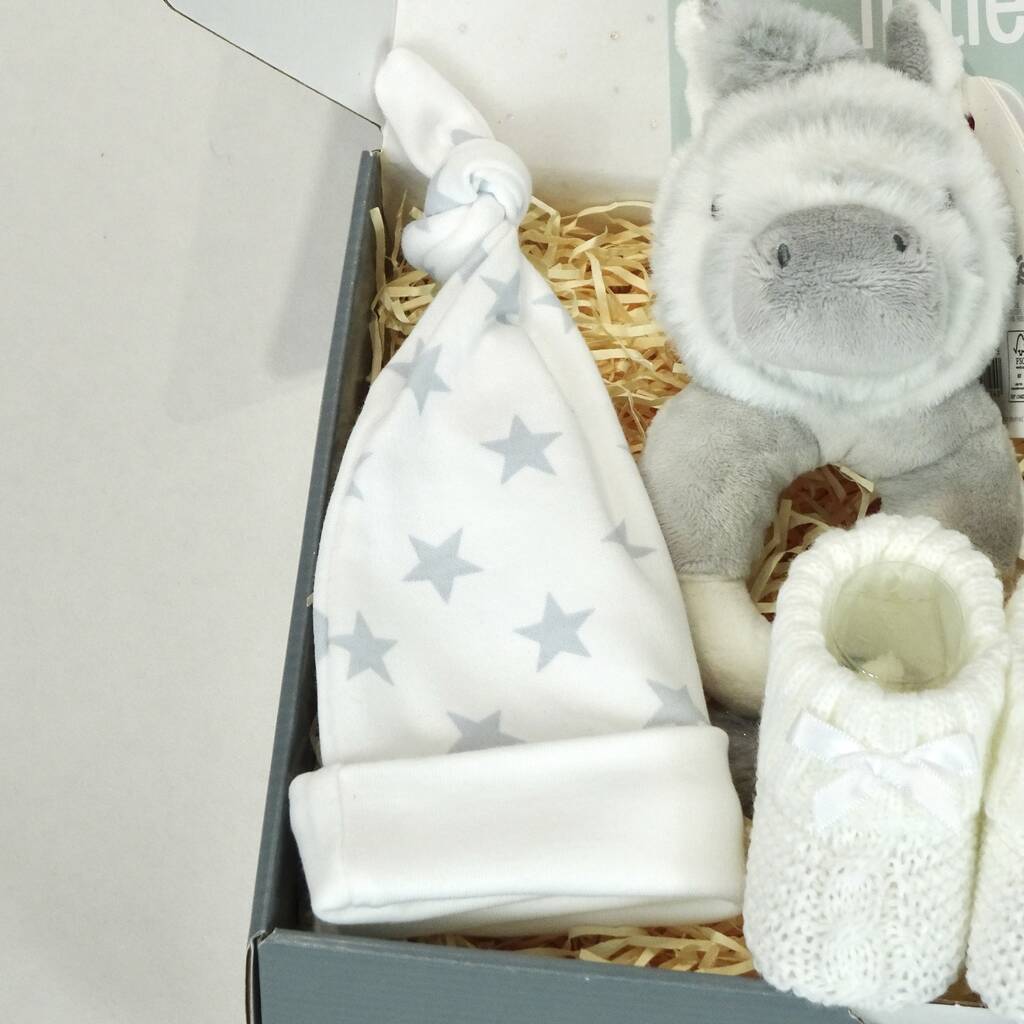 Twinkle Little Star New Baby Gift Set Box By The Baby Hamper Store