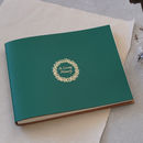 Personalised In Loving Memory Book By Undercover | notonthehighstreet.com