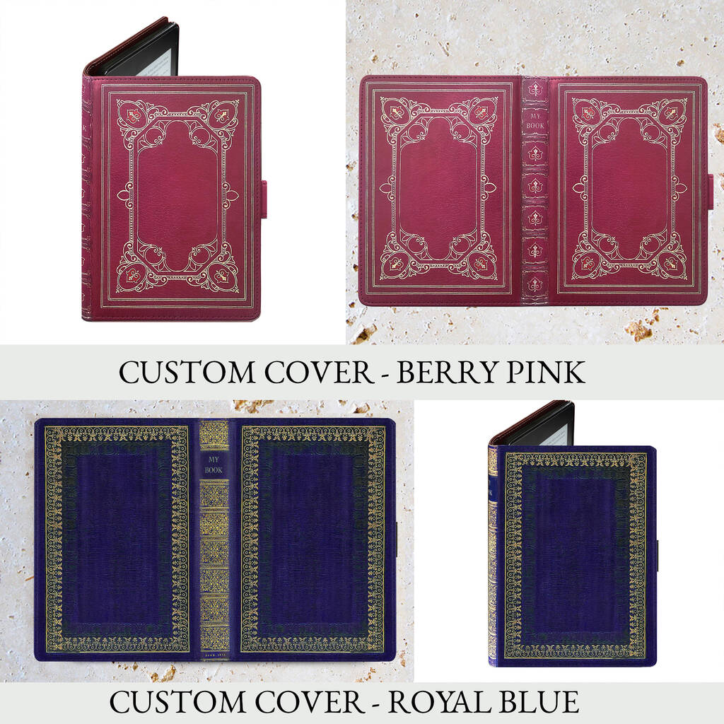 Luxury Faux Leather Kindle And eReader Book Covers By KleverCase ...