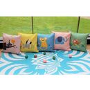 Baby Nursery And Children's Jungle Animal Cushions By Made By Paatch ...