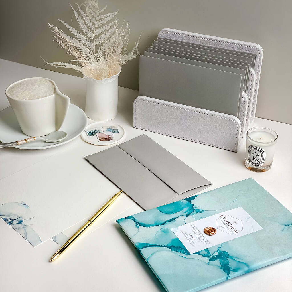 The Ethereal Collection Letter Writing Set By Sleepy Bee Studio ...