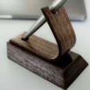 Luxury Walnut Pen Holder Stand By Noir.Design | notonthehighstreet.com