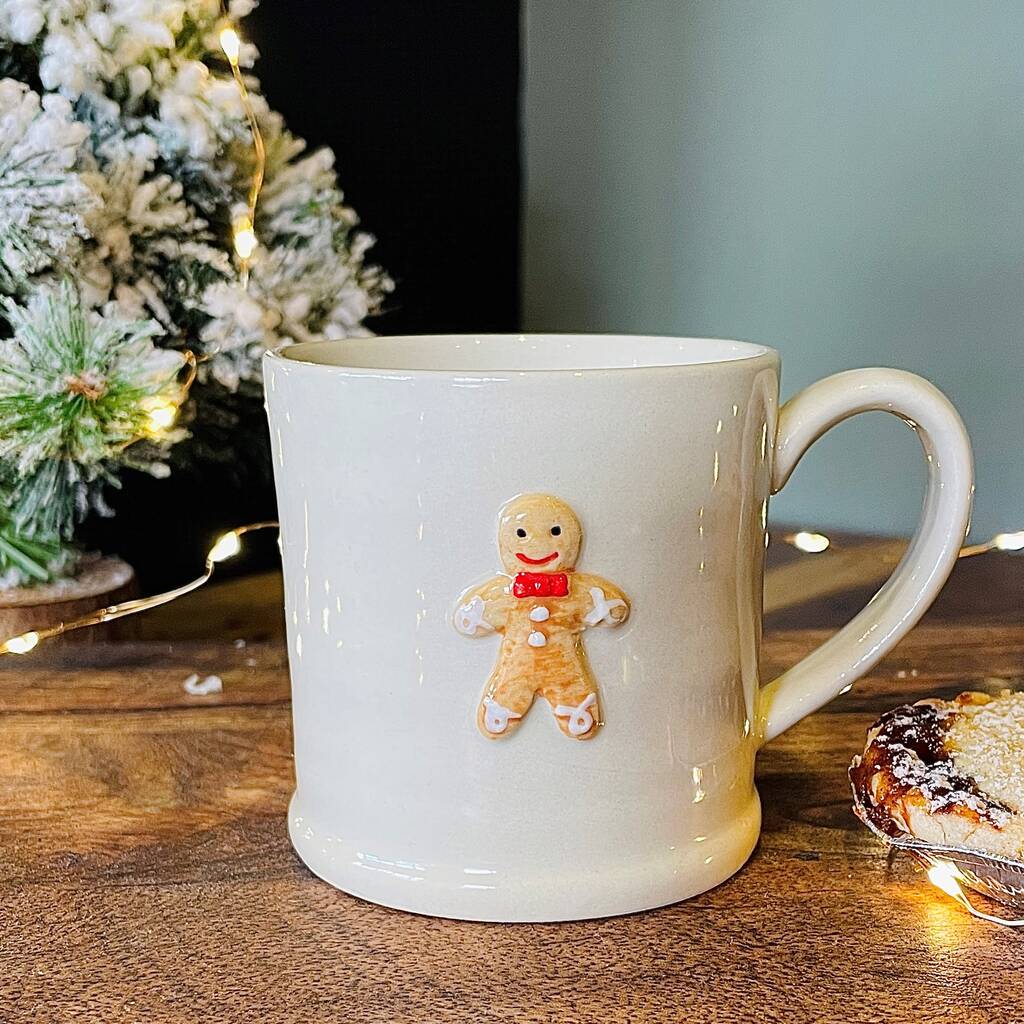 Personalised Mini Christmas Mugs For Kids By The Alphabet Gift Shop ...