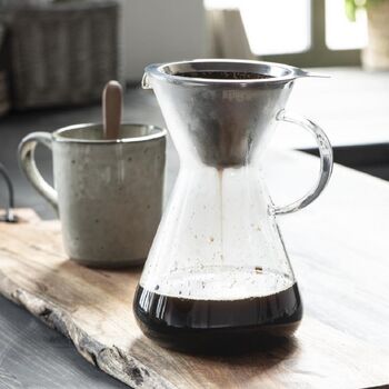 Coffee Pot W/ Funnel By Collard Manson | notonthehighstreet.com