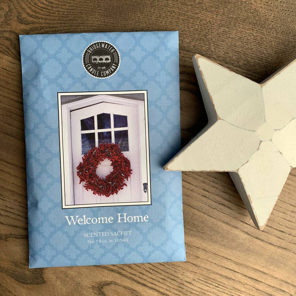 Scented Room Sachet 'Welcome Home' By Nest Gifts
