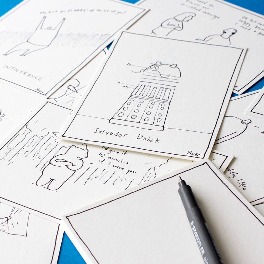 So Called Marriage Cartoon By World of Moose | notonthehighstreet.com