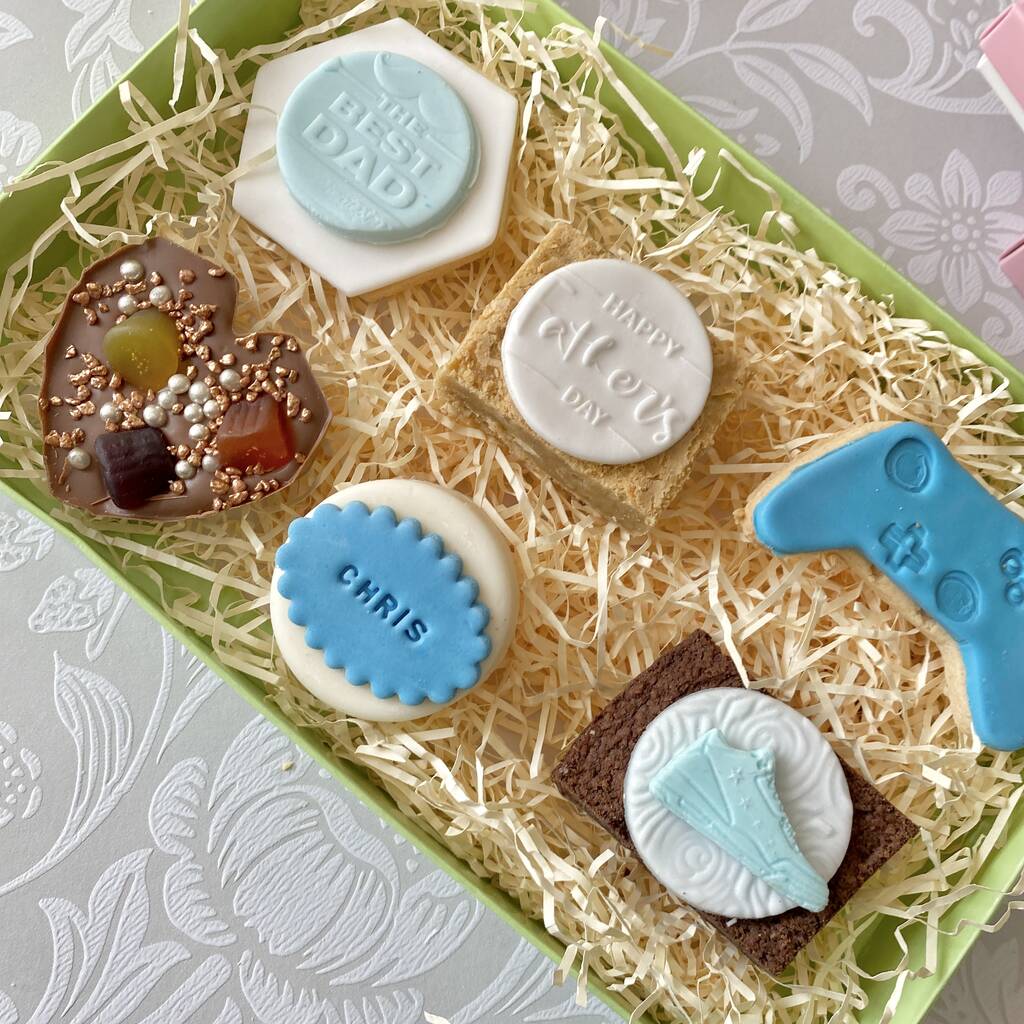 Personalised Father's Day Sweet Treat Selection/Hamper By La Mira Sweet ...