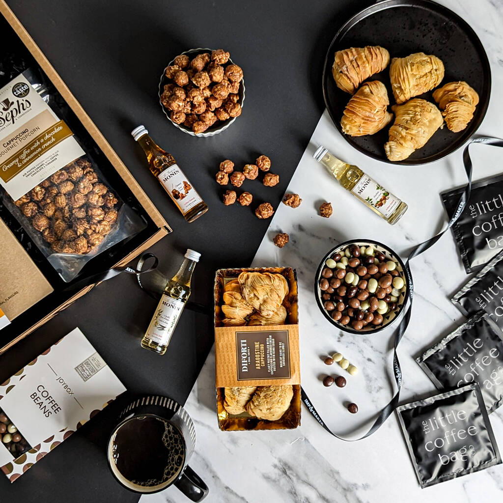Coffee Lovers Gift Set By IMP & MAKER