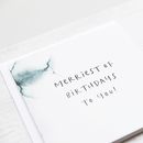'merriest Of Birthdays' Birthday Card By I Am Nat | notonthehighstreet.com