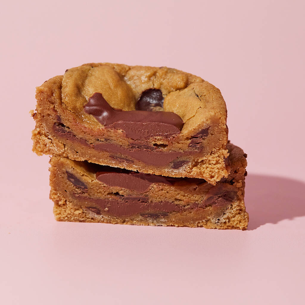 Vegan Deep Dish Cookies By The Vegan Bakes | notonthehighstreet.com
