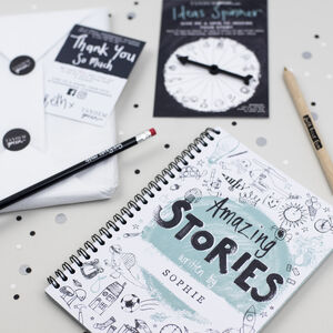 Personalised Writing Set for Children | notonthehighstreet.com