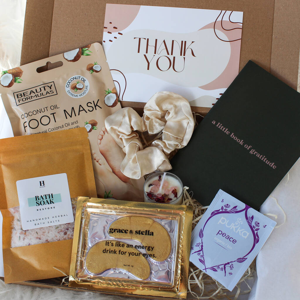 Thank You Teacher Self Care Pamper Hamper By MTH Craft Studio ...