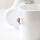 Silver Rabbit Necklace By Juju Treasures | notonthehighstreet.com