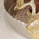 Gold Stag Cocktail Serving Drinks Tray By Dibor | notonthehighstreet.com