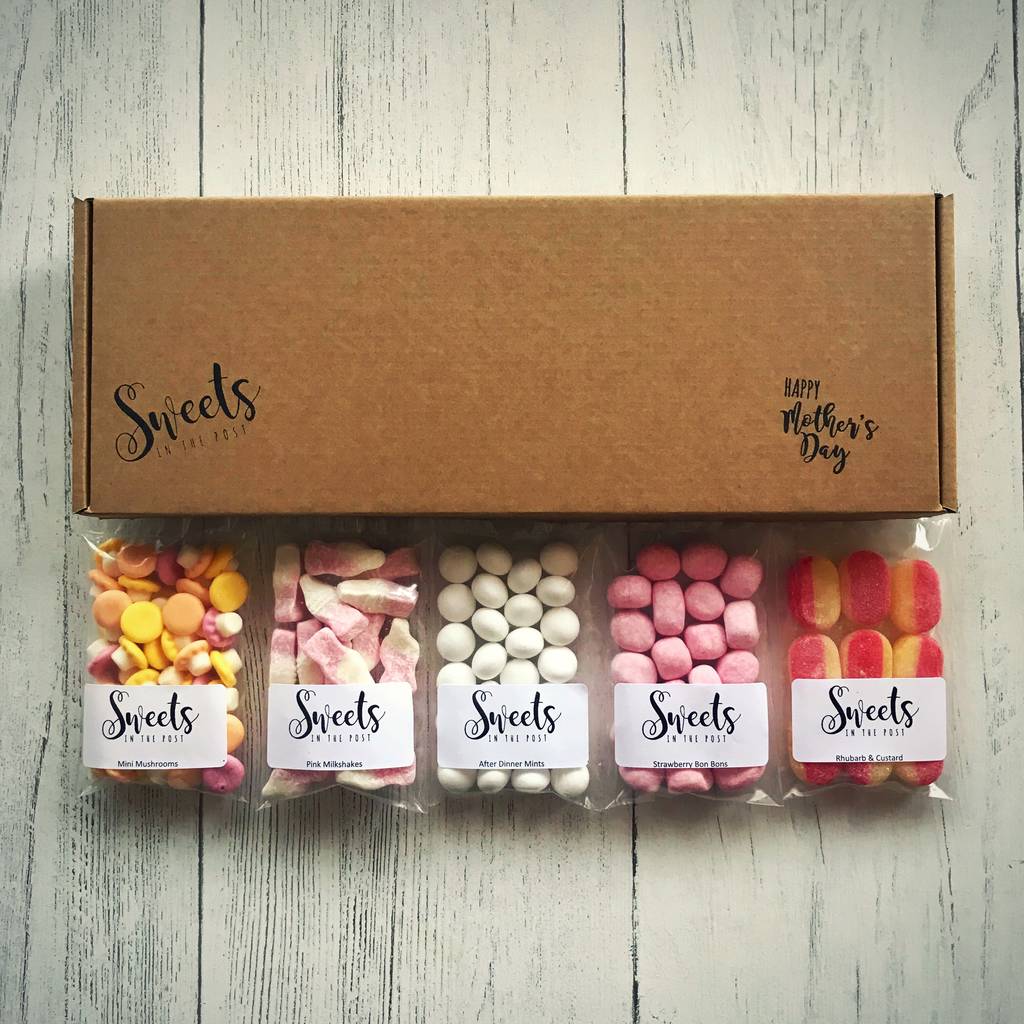 Happy Mother's Day Letterbox Sweets Box By Sweets In The Post ...