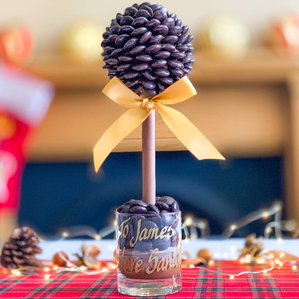 personalised minstrel chocolate sweet tree by sweet trees ...