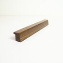 Walnut Wood Door And Drawer Handles By Lelloliving | notonthehighstreet.com