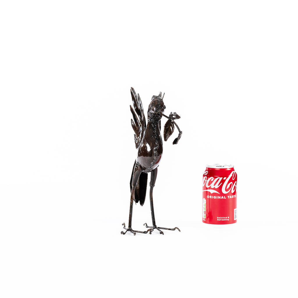 Liver Bird Small Metal Sculpture By Pangea Metal Sculptures ...