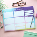 Cat A6 Lined Notepad By Purple Tree Designs | notonthehighstreet.com