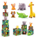 Set Of Animal Stacking Blocks By Crafts4 Kids | notonthehighstreet.com