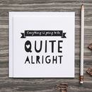 'shit time' sympathy card by i am nat | notonthehighstreet.com