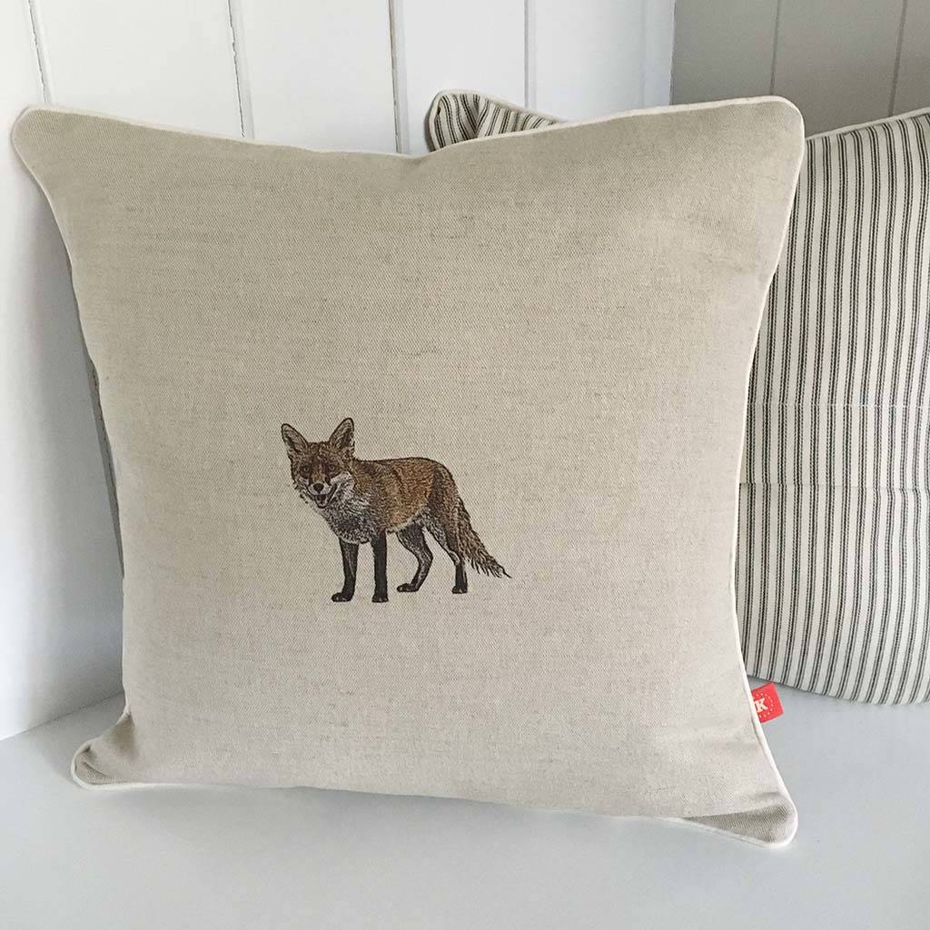 country animals cushion range by keylime design | notonthehighstreet.com